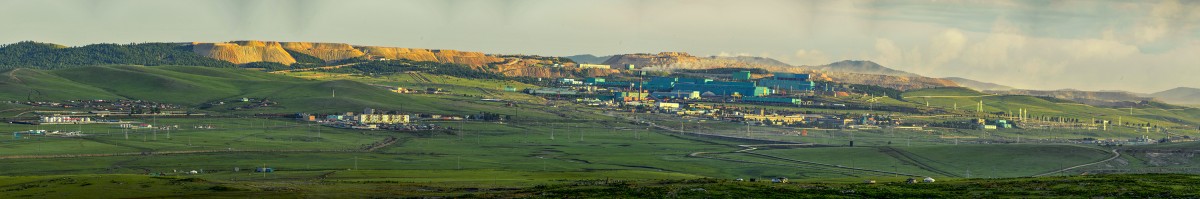 Towards development | Erdenet Mining Corporation