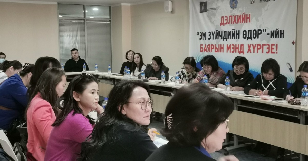 Эм эмнэлгийн хэрэгслийн хяналт зохицуулалтын мэргэжилтнүүдэд сургалт
