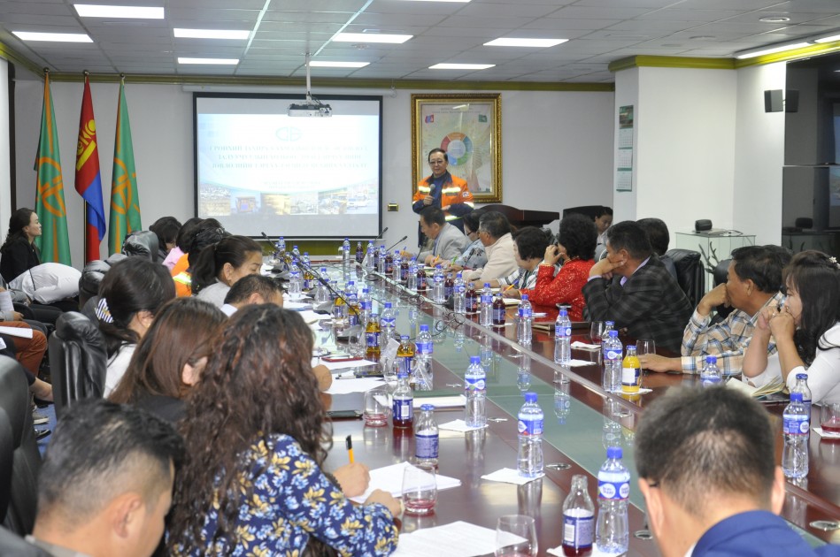 “Эрдэнэт үйлдвэр” ТӨҮГ олон нийтийн байгууллагуудаа дэмжин ажиллана Мэдээ мэдээлэл Эрдэнэт