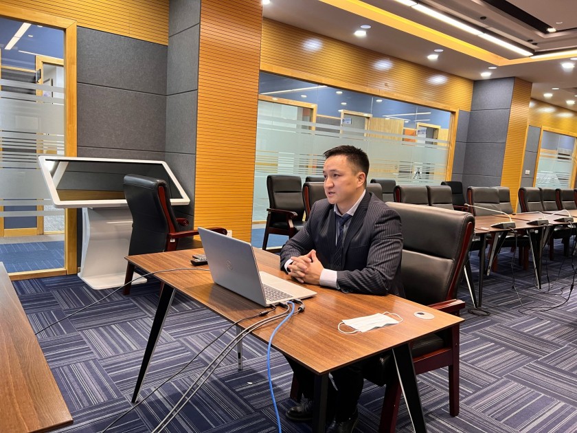 Төрийн байгууллагын албан тушаалтнуудад цахим сургалт зохион байгуулав