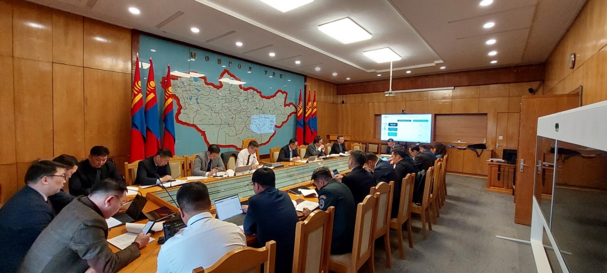 Авлигатай тэмцэх үндэсний хөтөлбөрийг хэрэгжүүлэх Үндэсний хорооны анхдугаар хуралдаан болов